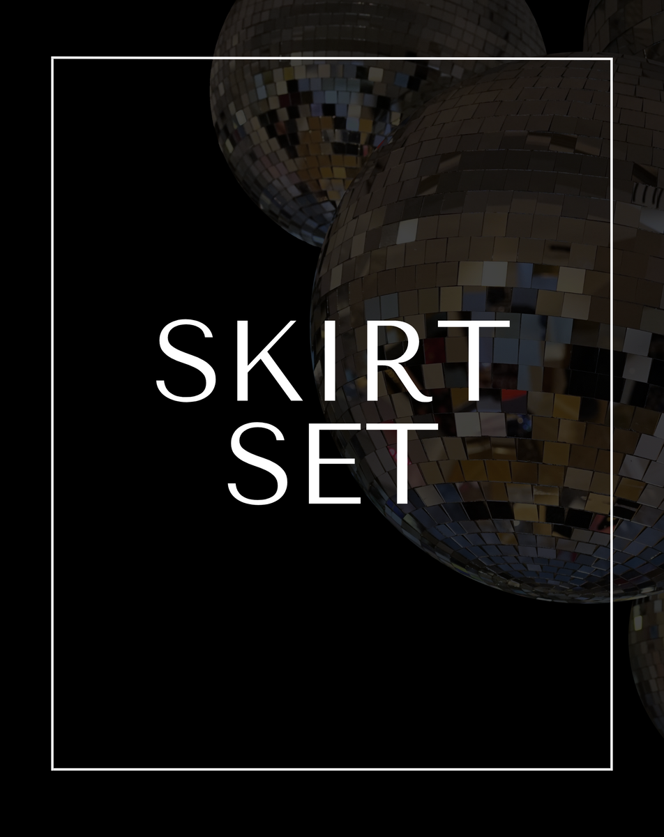 Skirt Set – Jennifer's Fashion Touch