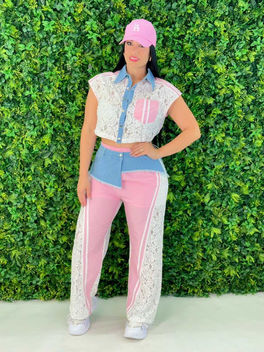 ILANNI PANT SET – Jennifer's Fashion Touch